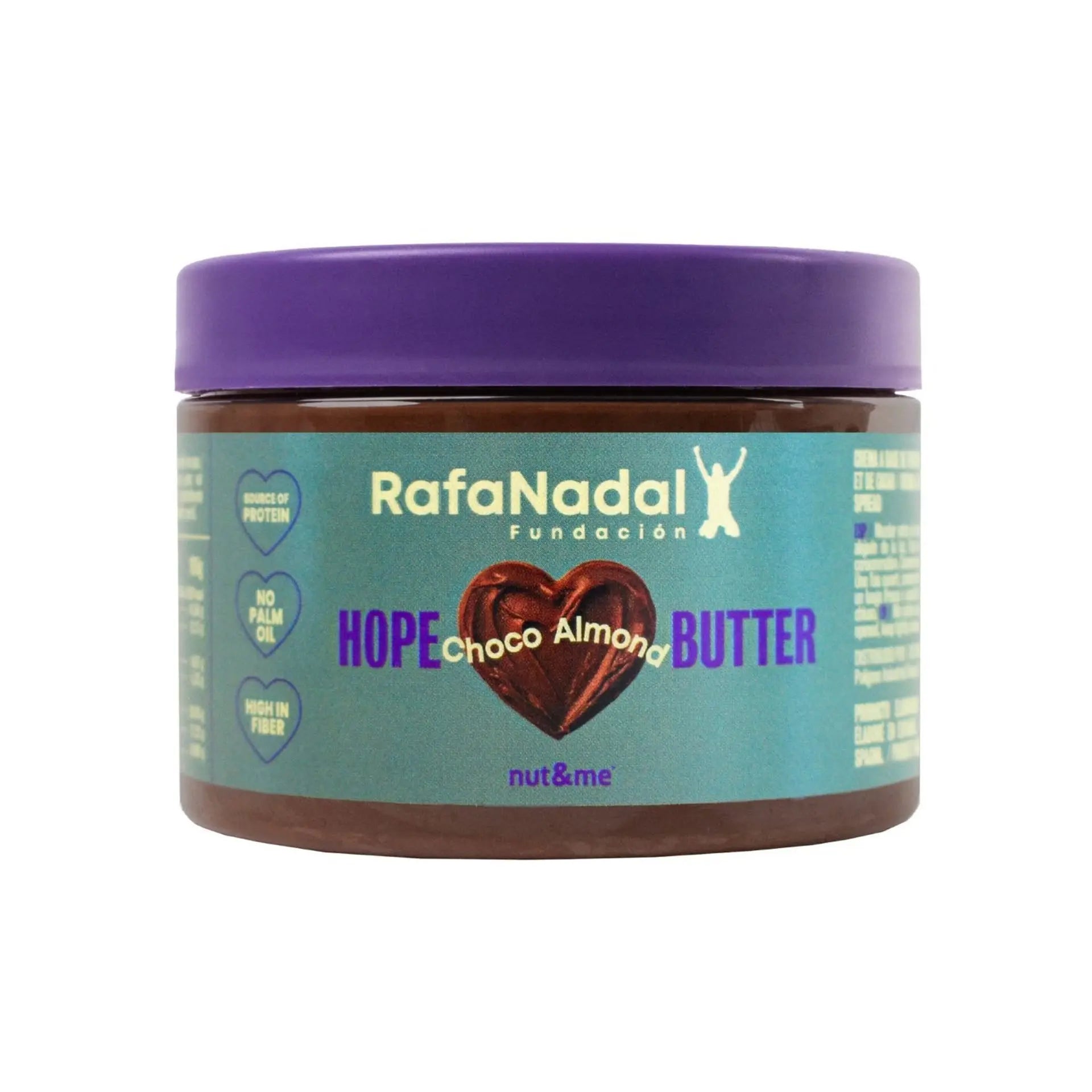 Hope Choco Almond Butter – Rafa Nadal Stichting × nut&me (Limited Edit ...